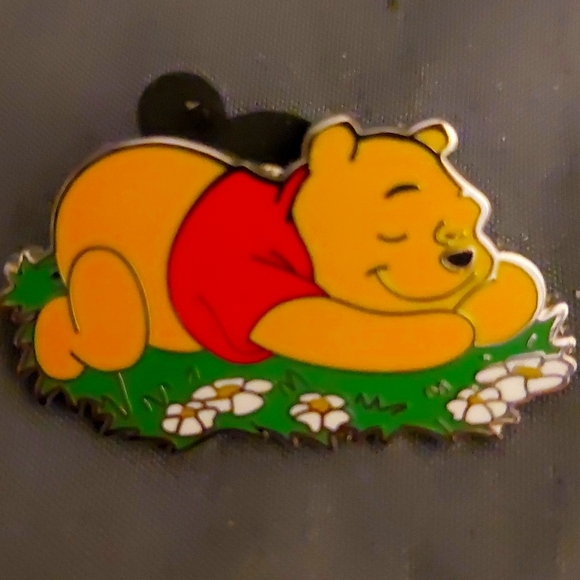 Disney | Jewelry | Disney Pooh Pin | Poshmark